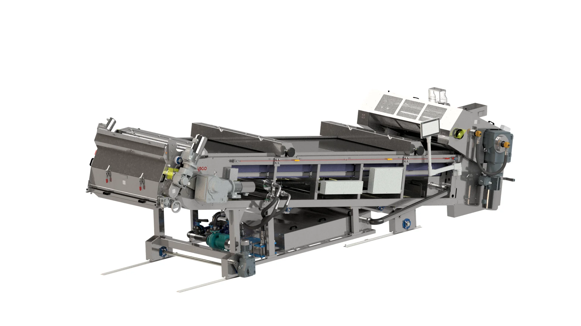 IPCO - PCCB steel belt coolers