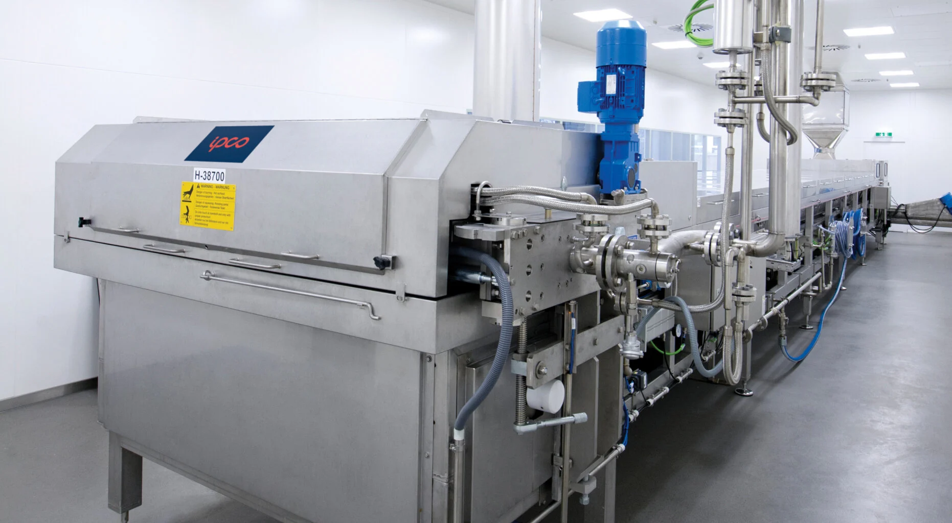 IPCO - Rotoform 4G FD pastillator for food processing