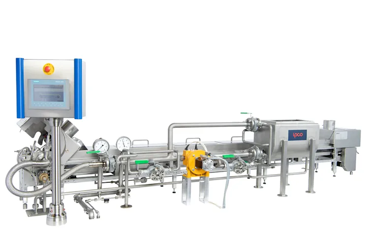 IPCO - Rotoform XG produces sulphur granules by pastillation