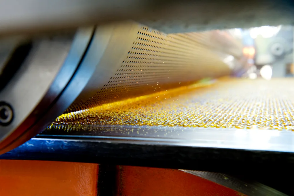 IPCO - Rotoform pastillation systems