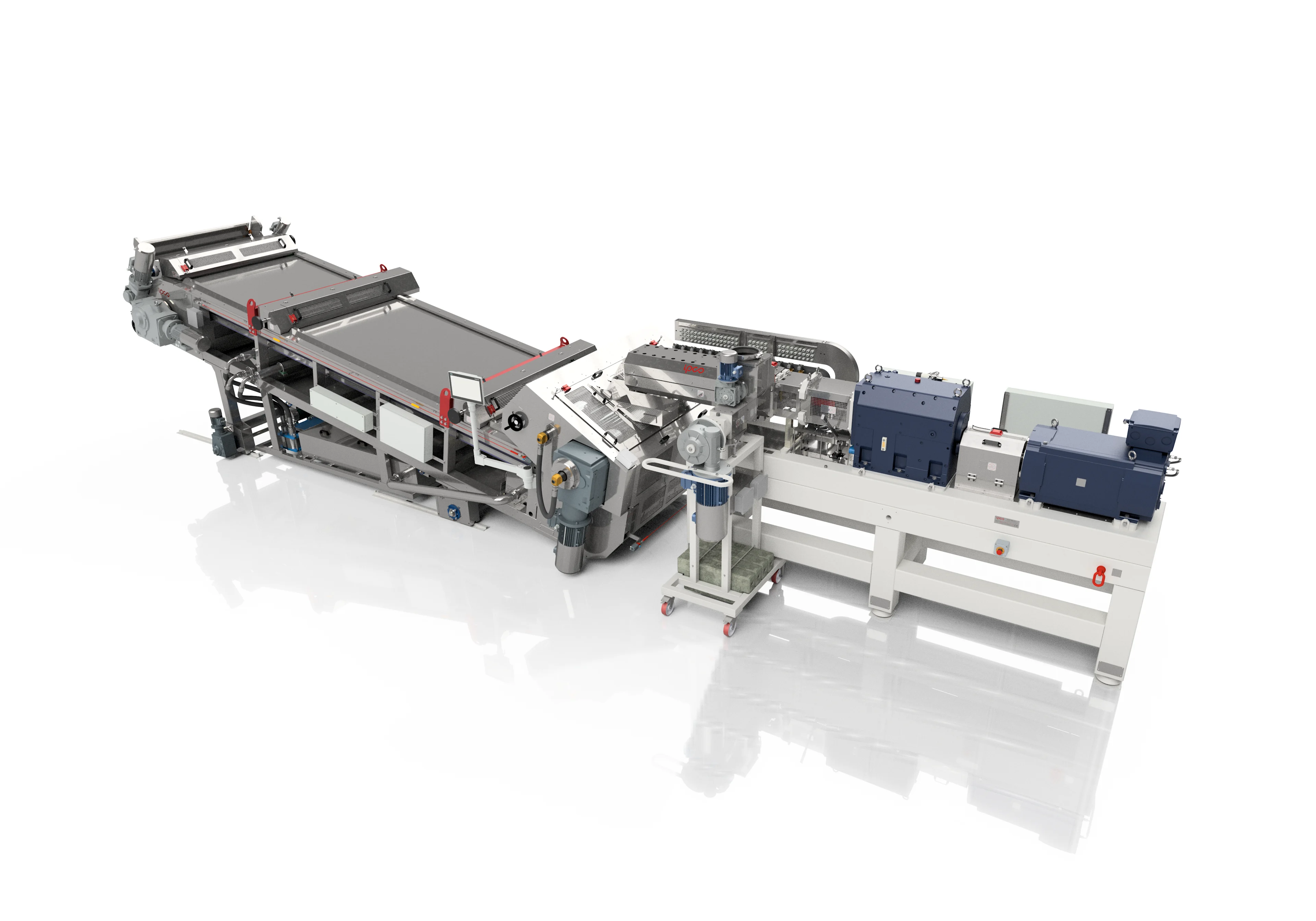 IPCO - Powder coating