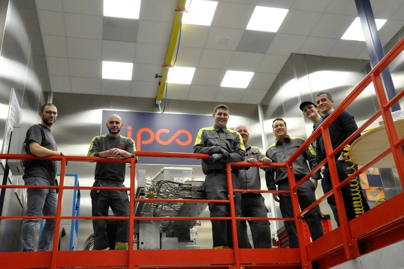 IPCO - Powder coating production systems