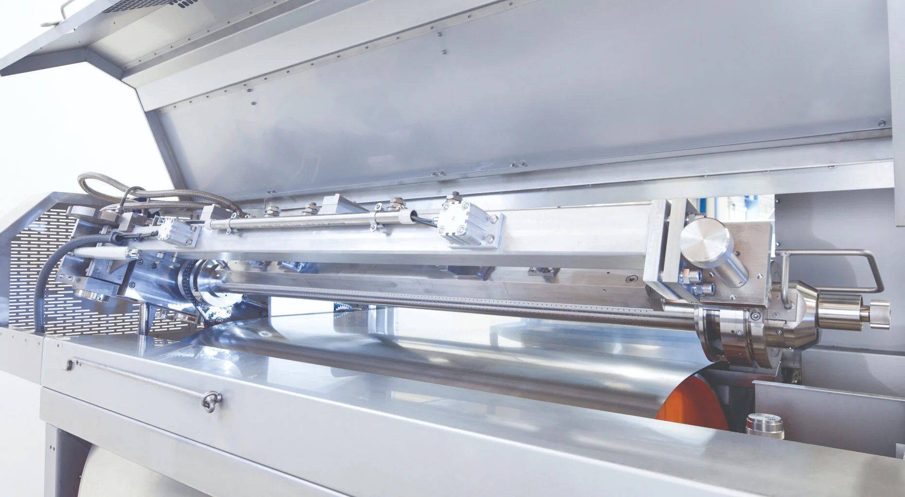 IPCO - Rotoform 4G AS: solidify abrasive sedimenting melts