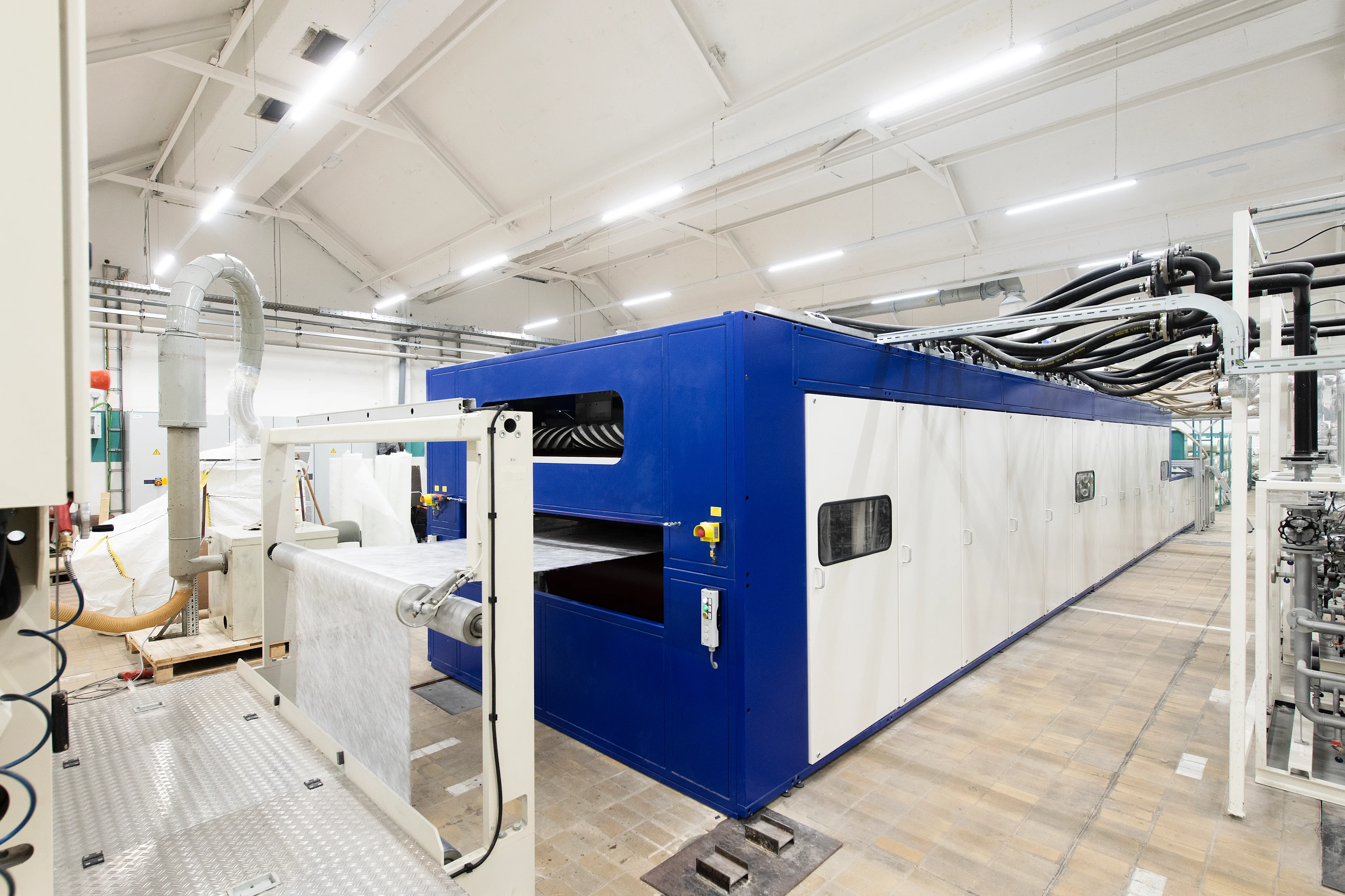 IPCO - Thermo double belt presses