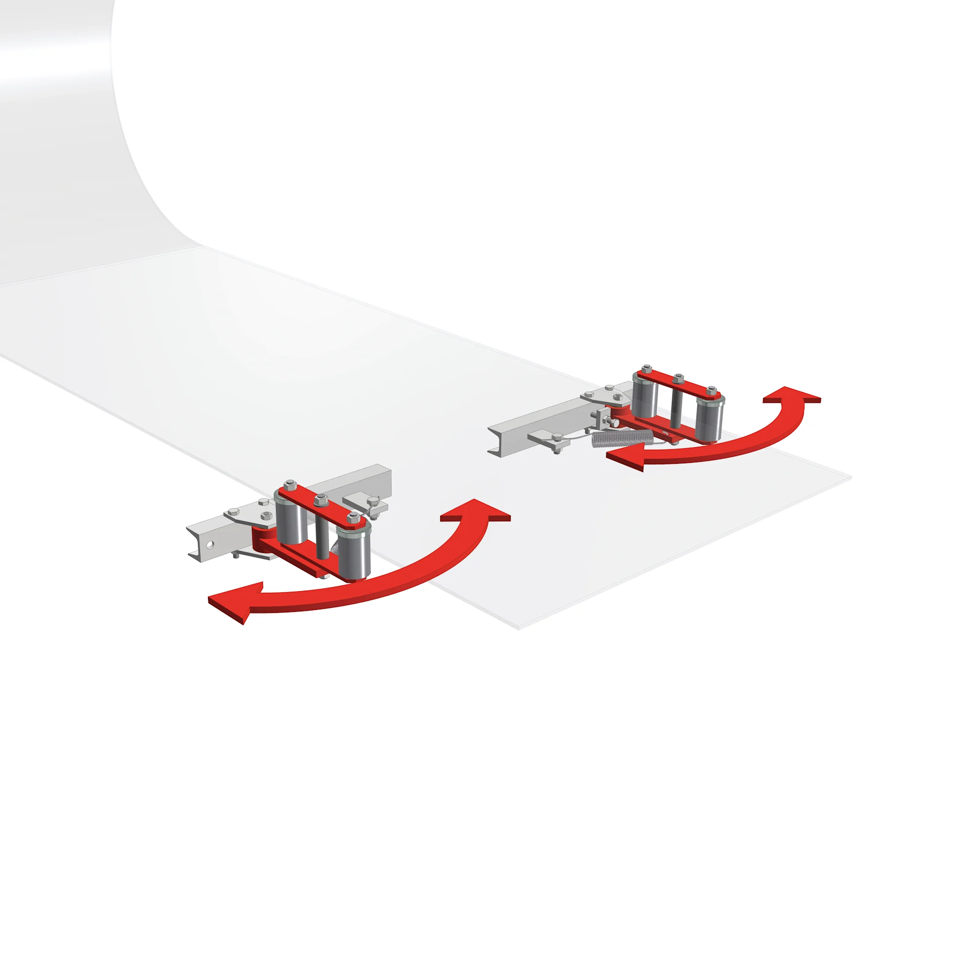 IPCO - Steel belts conveyor components