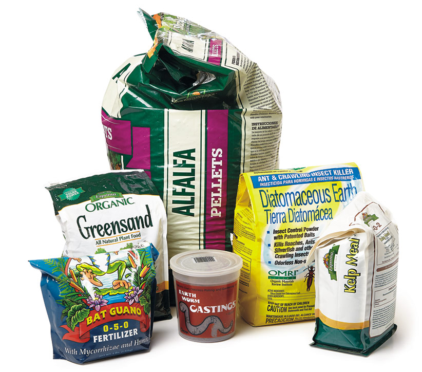 Six organic products to use in ... | Garden Gate Magazine