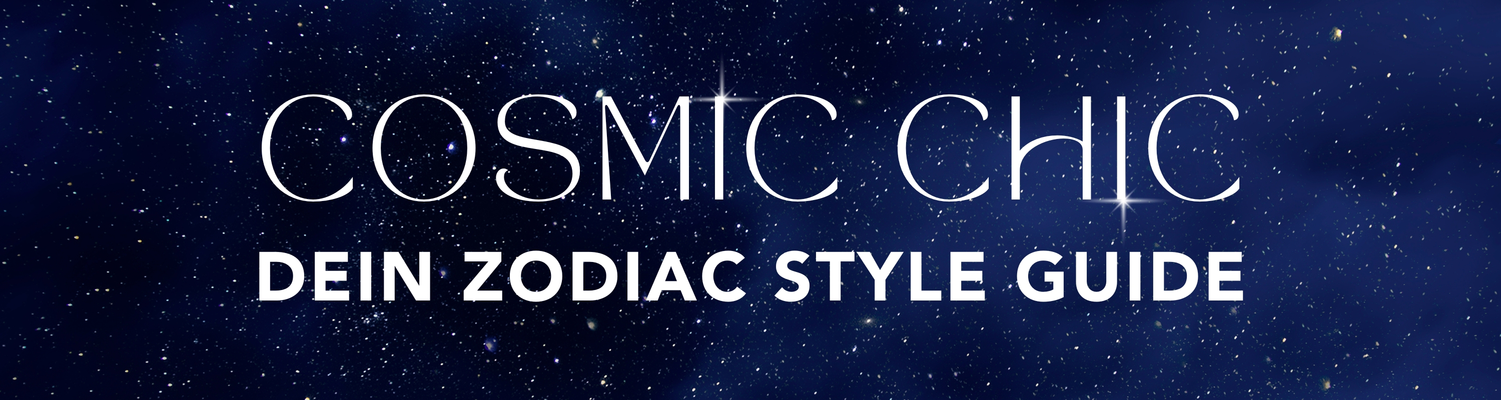 Cosmic Chic Style