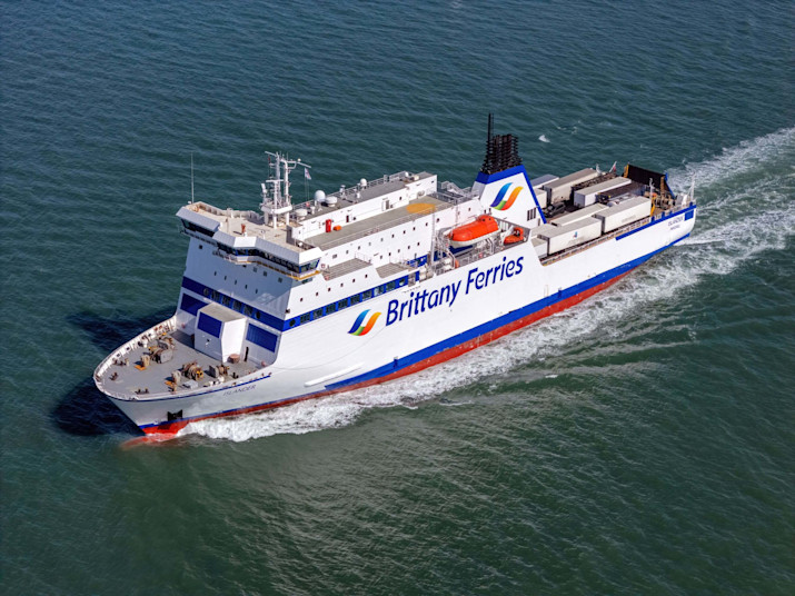 Islander ship guide & onboard information | Brittany Ferries