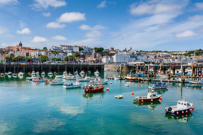 St Peter Port Ferry Port Information & Guide | Brittany Ferries