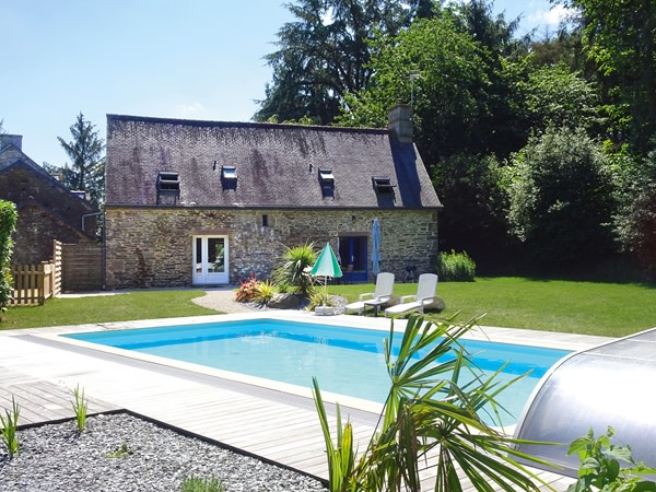 French Cottages & Villas With Pools | Brittany Ferries