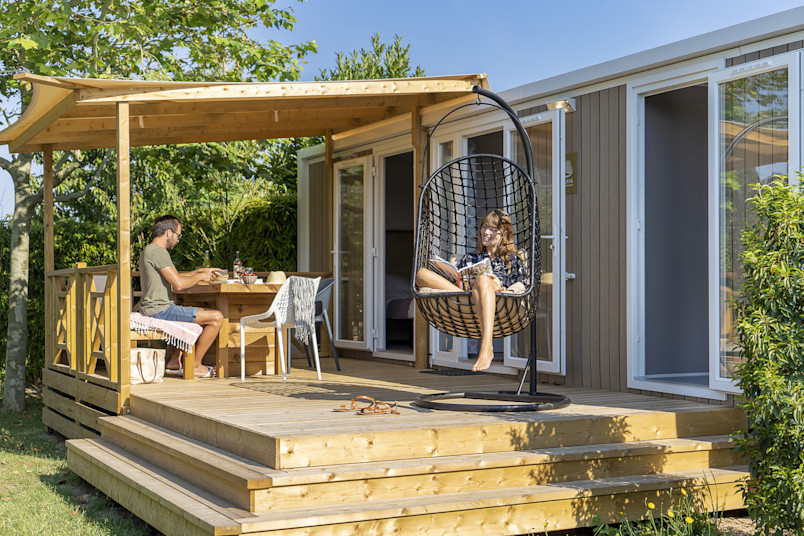 Chalets Camping Holiday in France, Spain & Portugal | Brittany Ferries