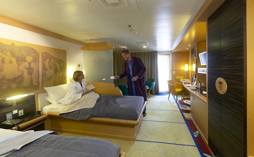 Onboard accommodation | Brittany Ferries