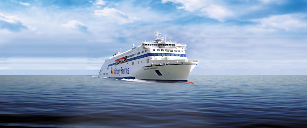 Camarote exterior con 4 camas a bordo de Guillaume de Normandie