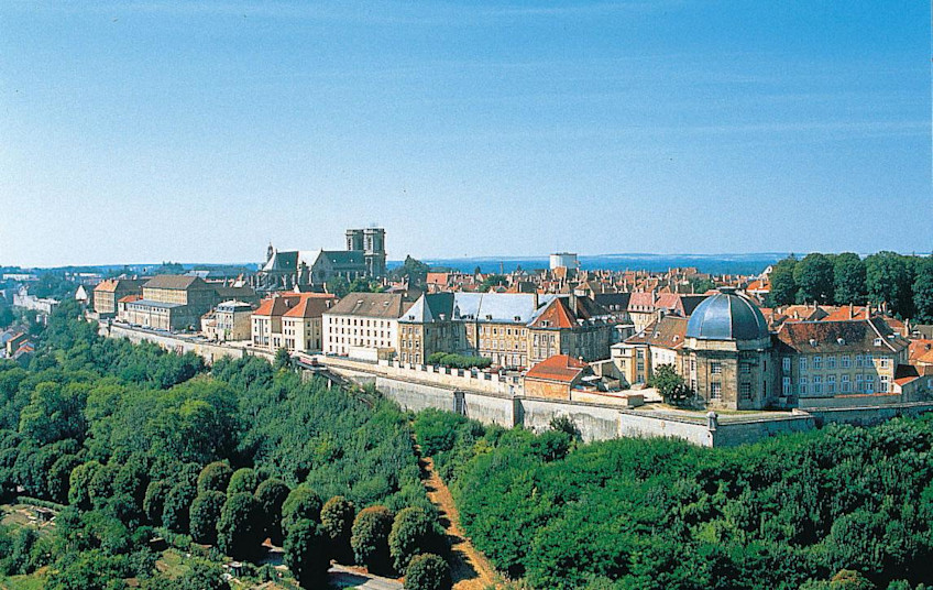 Langres Tourism | Langres France | Brittany Ferries