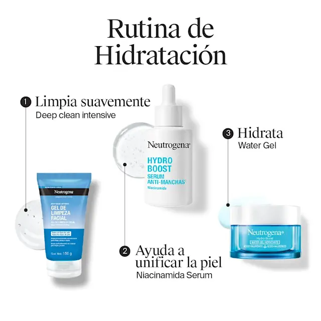 Serum Facial Anti-manchas Neutrogena® Hydro Boost® Niacinamida y Ácido ...