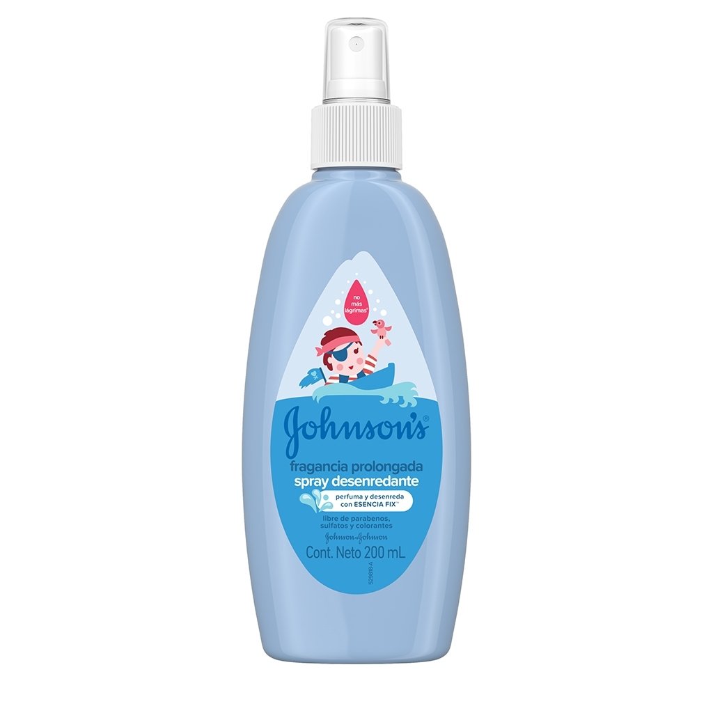 JOHNSON’S® Spray Finalizador Força Vitaminada