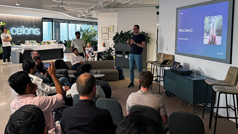 Ai Experts From Meta Databricks Modal And More Speak At Air Street
