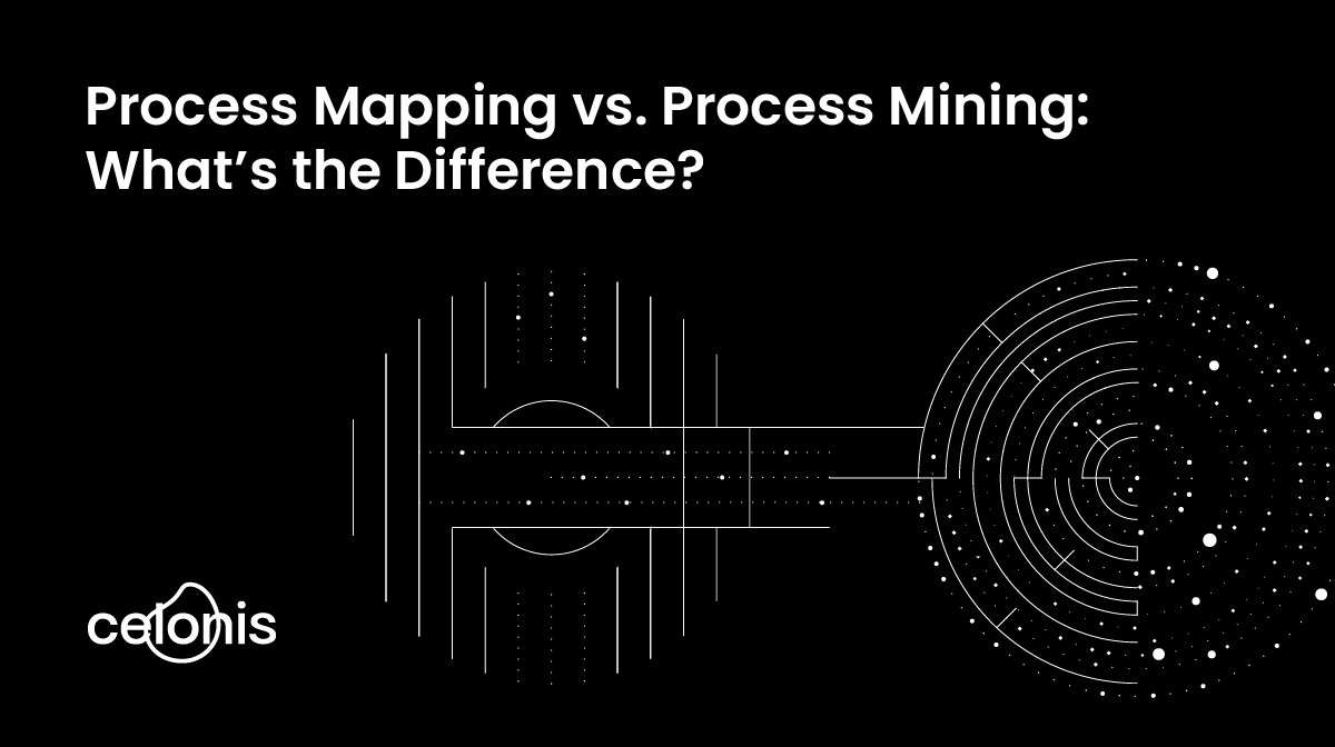 Process Mapping vs. Process Mining: The differences | Celonis