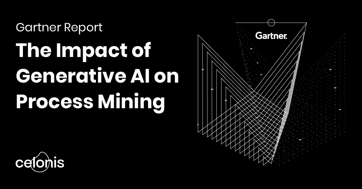 Complimentary access by Celonis to Gartner® report: The Impact of ... Complimentary access by Celonis to Gartner® report: The Impact of ...