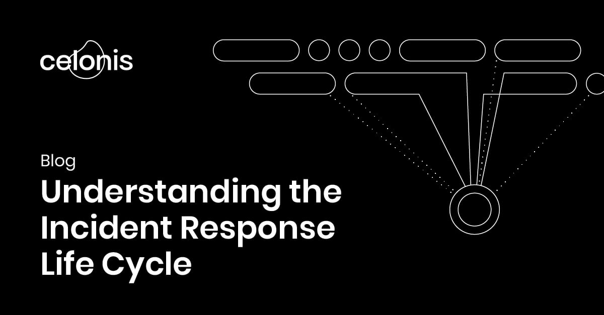 The Incident Response Life Cycle Celonis
