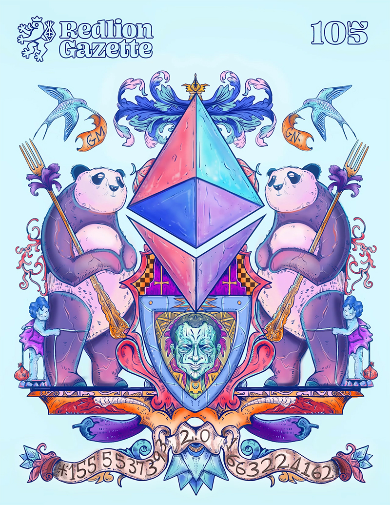 The Merge | Redlion Gazette 105