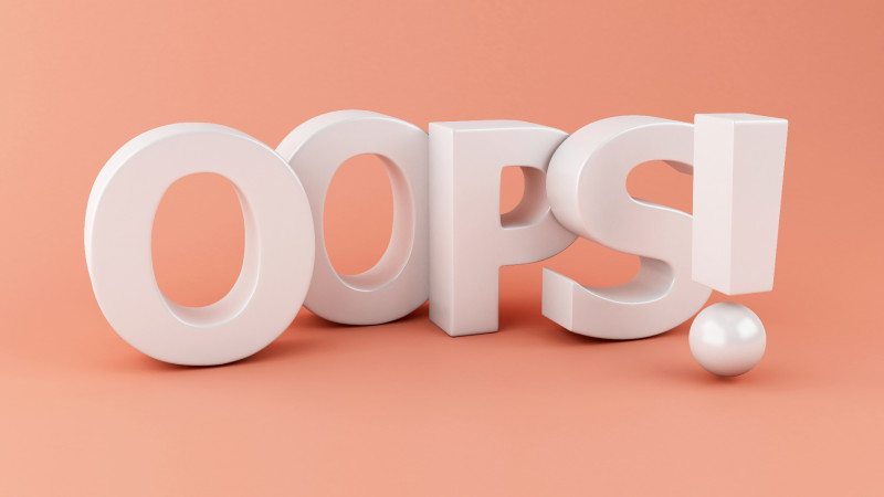 Fat Finger Mistakes | Redlion News