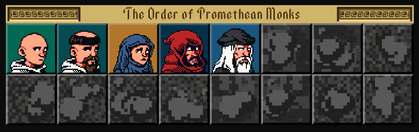 Prometheans: NFT Monks Preserve the Spirit of the Space. | Redlion News