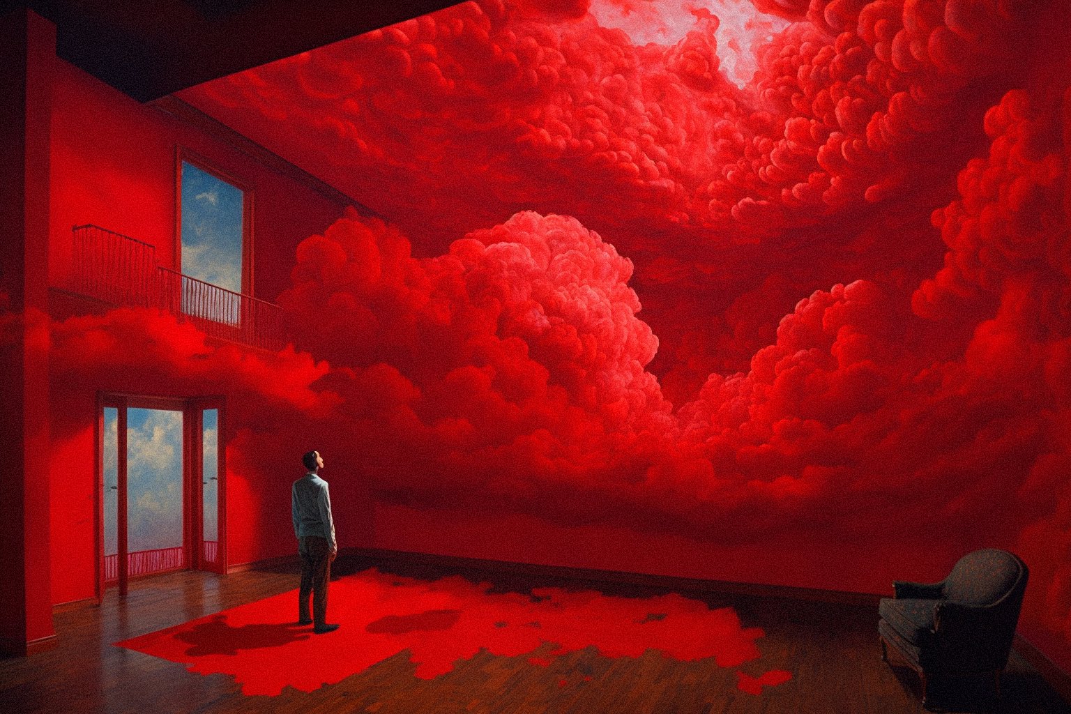 RedruM: The Digital Alchemist Weaving Nightmares in Red | Redlion News