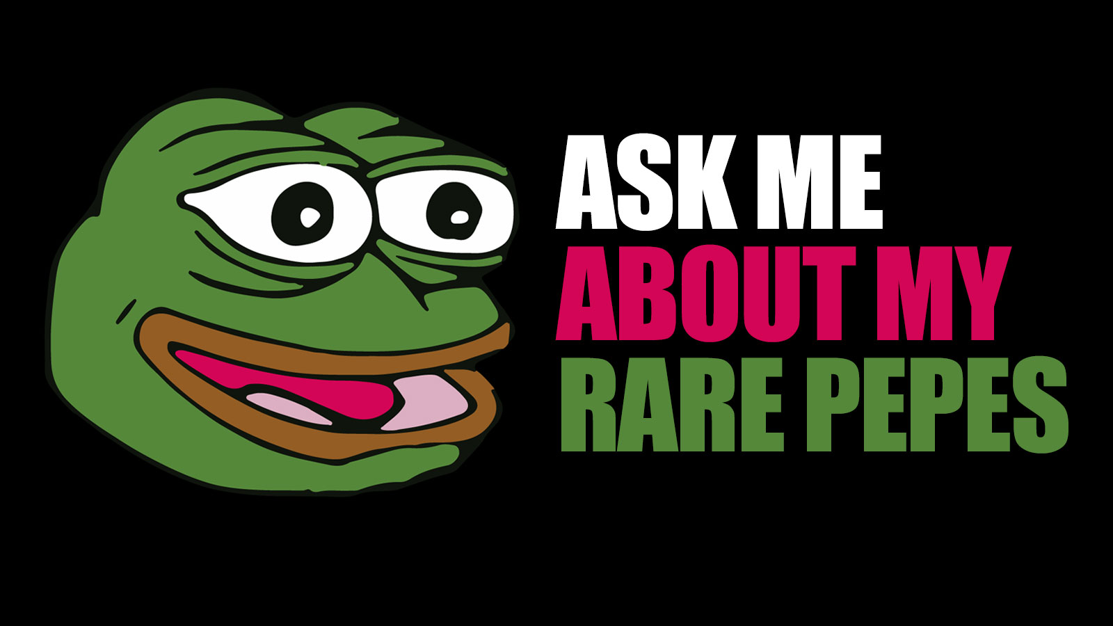 RarePepes : The Origin Story | Redlion News