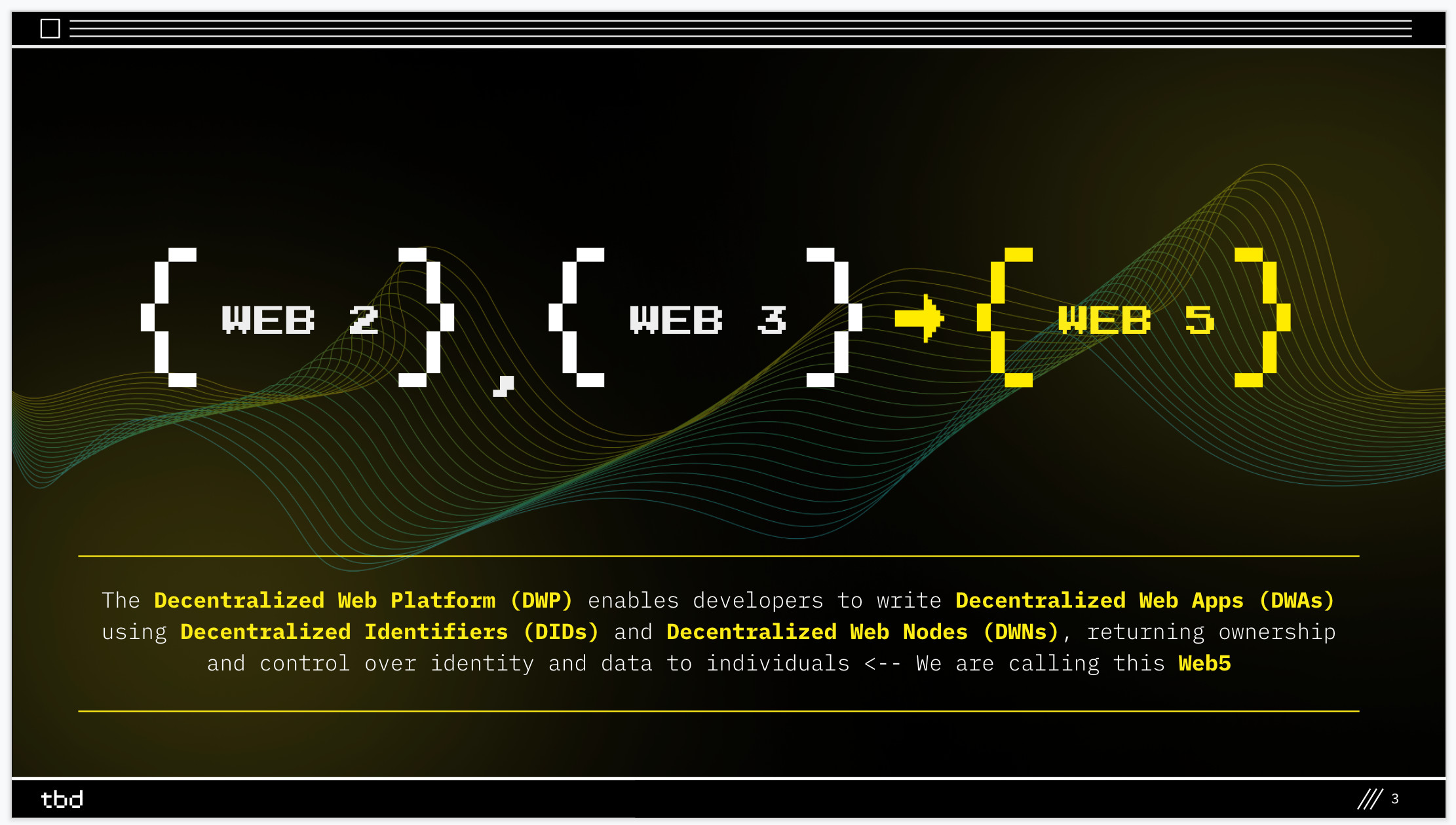 BREAKING NEWS: Jack Dorsey Declares "Web5 is happening." | Redlion News