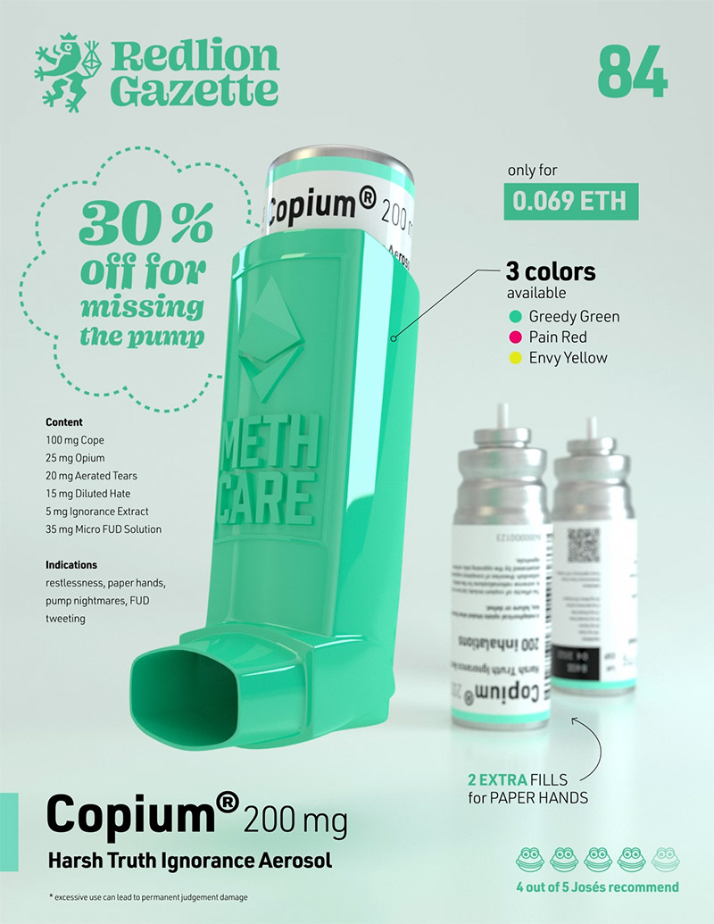 Copium 200mg | Redlion Gazette 84
