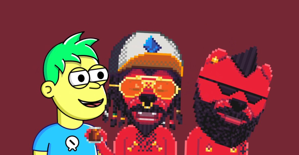 Redlions PFP Project Brought to Life! Faceless NFT Avatar Interview | Redlion News