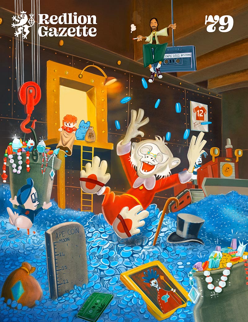 Uncle Ape Adventures | Redlion Gazette 79