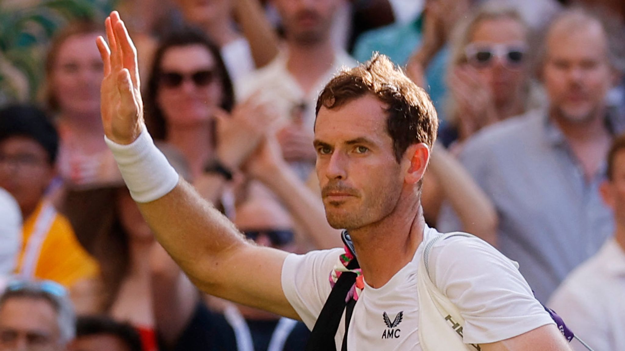 Immersive NFT Artwork: The Fusion of Andy Murray's Wimbledon Tennis ...