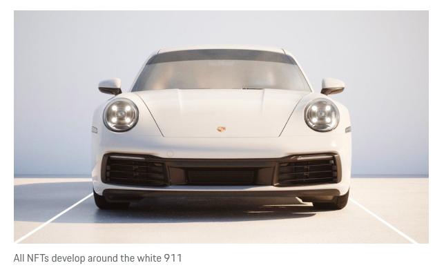 A Look At Porsche’s First NFT Collection | Redlion News