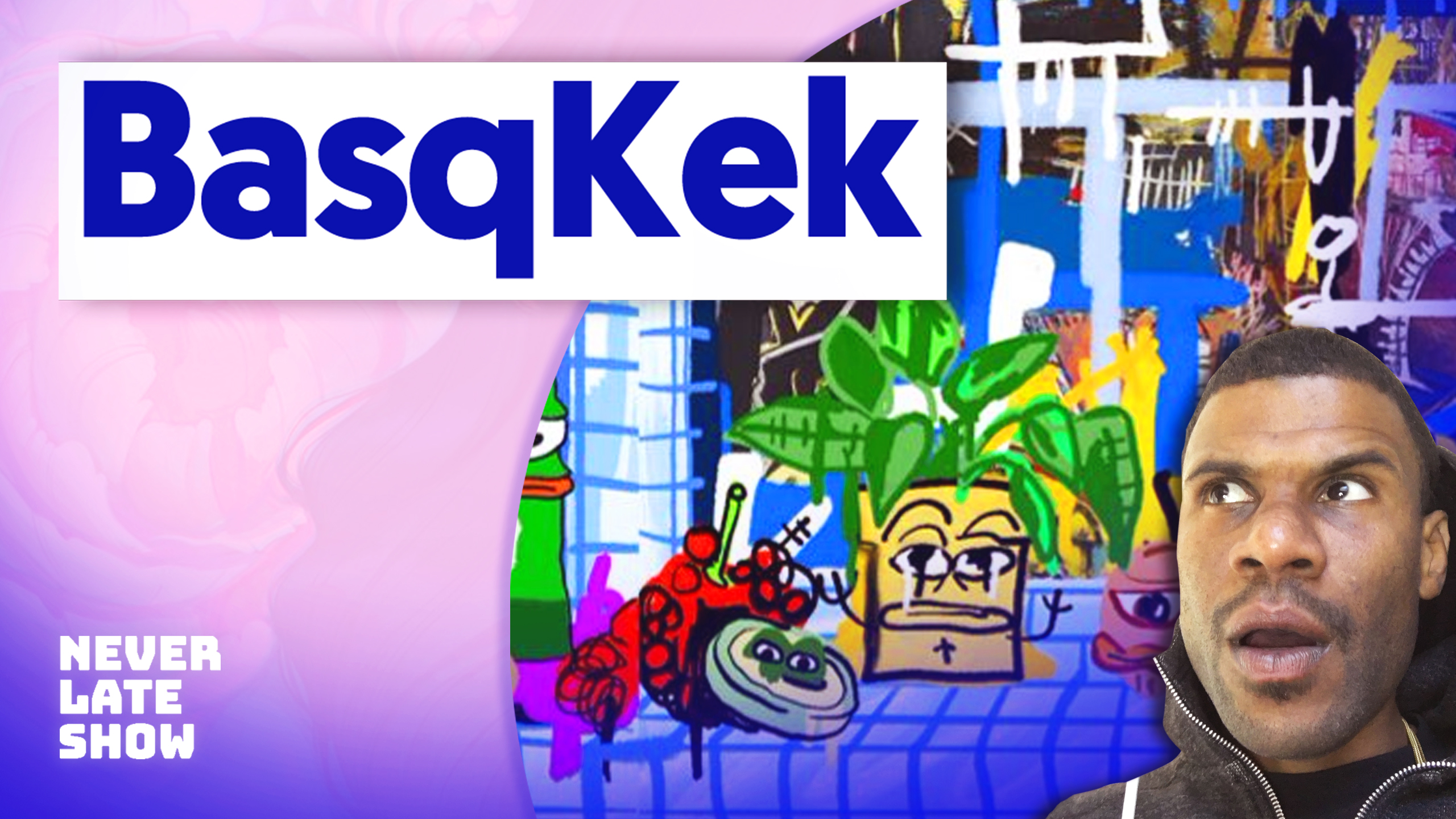 Jean-Michel Basquiat meets Meme Culture | Redlion News