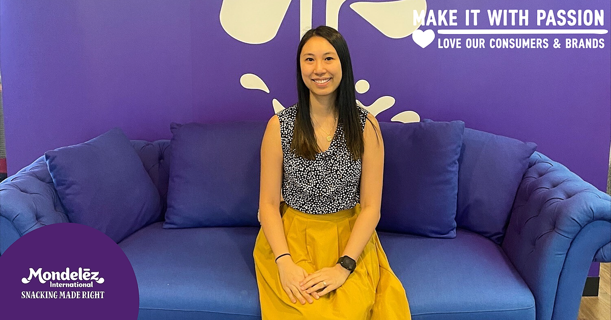 Meet Becky Tang from Australia | Mondelēz International, Inc.