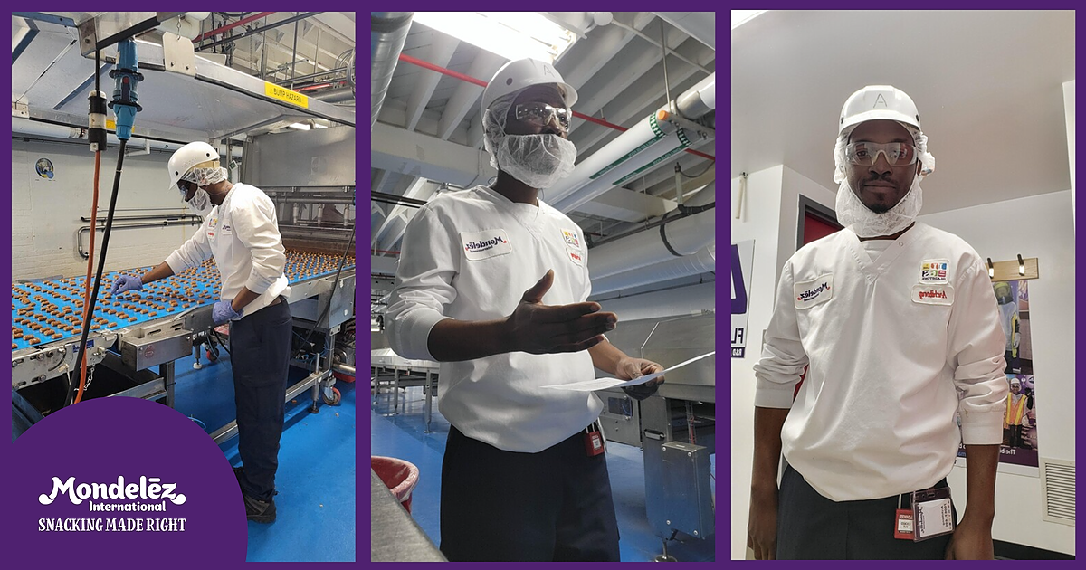 A Warm Welcome, My Journey of Collaboration and Empowerment at Mondelēz ...