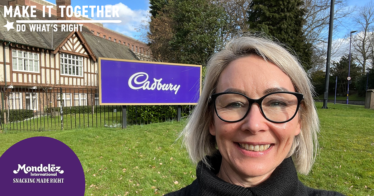 Michelle talks about 32 years in Supply Chain | Mondelēz International ...