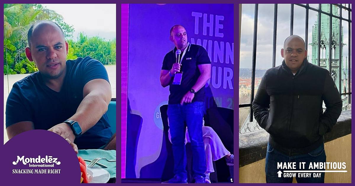 Adham from Egypt gives us insight into the role of a Sales Director ...