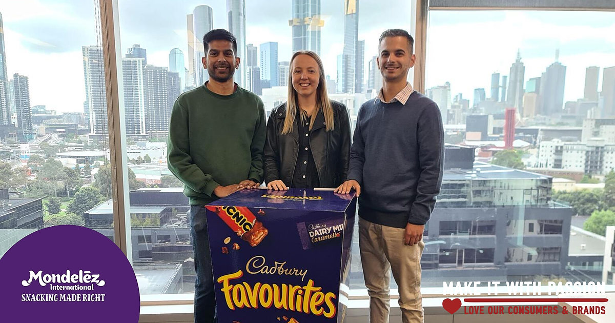 Meet Adam from Marketing in Australia | Mondelēz International, Inc.
