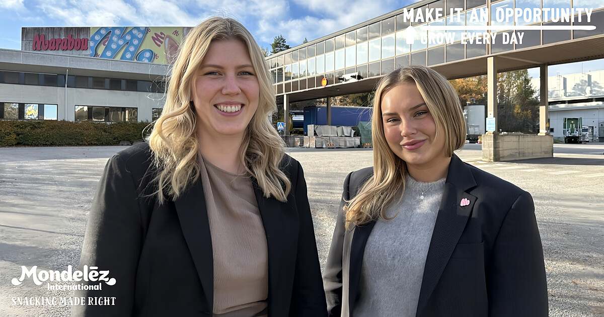 Shaping Careers Through the Taste the Future MDLZ Sweden Graduate Program