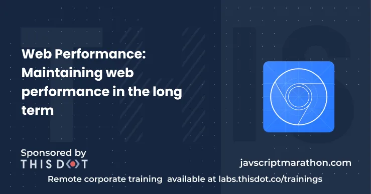 Resource: Web Performance: Maintaining web performance in the long term ...