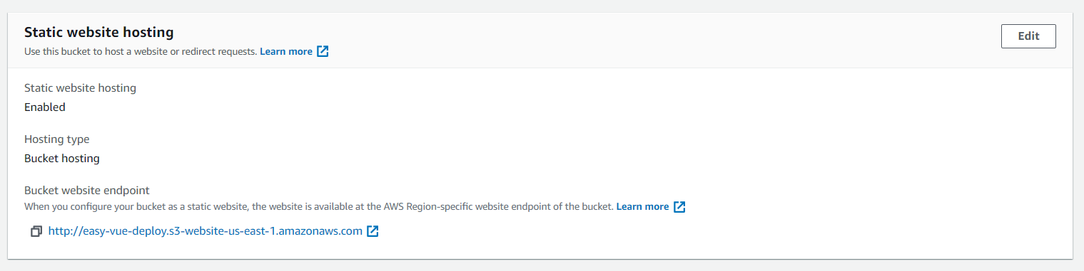 Deploying a Vue Static Front-End to AWS - This Dot Labs