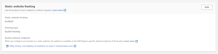 Deploying a Vue Static Front-End to AWS - This Dot Labs
