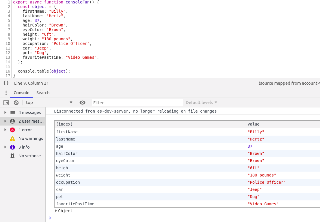 Intro to Google DevTools: Console Panel - This Dot Labs