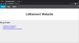 Routing Management with LitElement and TypeScript - This Dot Labs