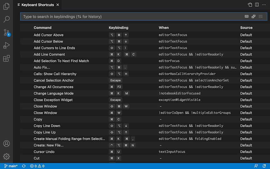 VSCode Keyboard Proficiency - This Dot Labs