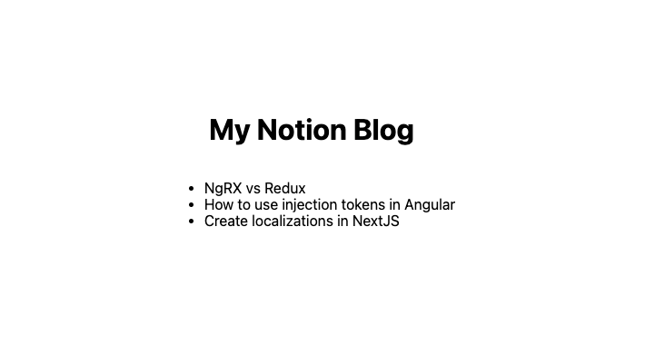 Using Notion as a CMS - This Dot Labs