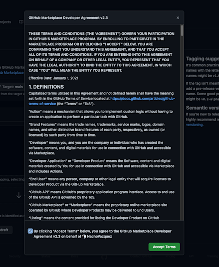 Creating Custom Github Actions This Dot Labs